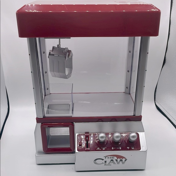 The Claw | Toys | The Claw Red And Silver Arcade Style Claw Machine Toy ...